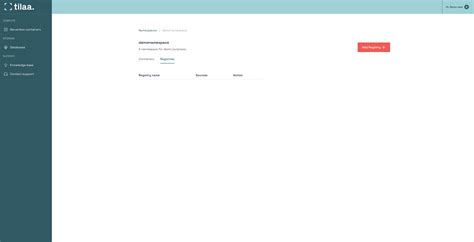 how do i set up my serverless container tilaa supportdesk