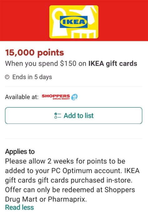 Shoppers Drug Mart Canada Pc Optimum Offers 15 000 Points When You