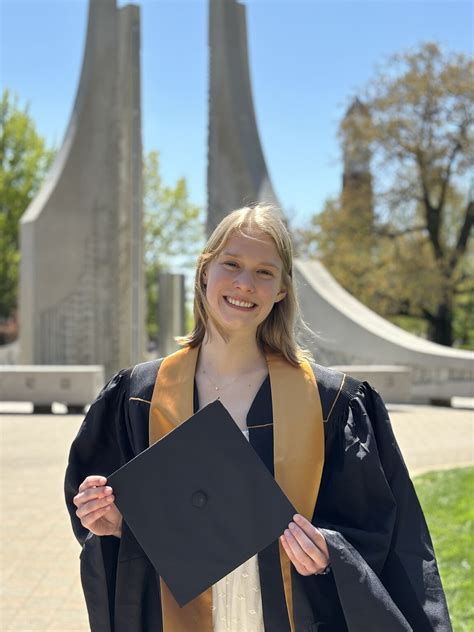 This Past Weekend I Graduated With Highest Distinction From Purdue University With A Bachelor Of
