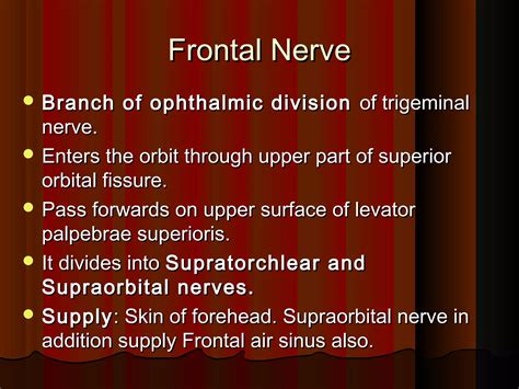 Trigeminal Nerve Dr Gosai Ppt