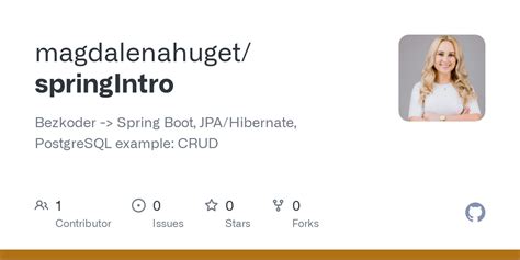 Github Magdalenahuget Springintro Bezkoder Spring Boot Jpa Hibernate Postgresql Example