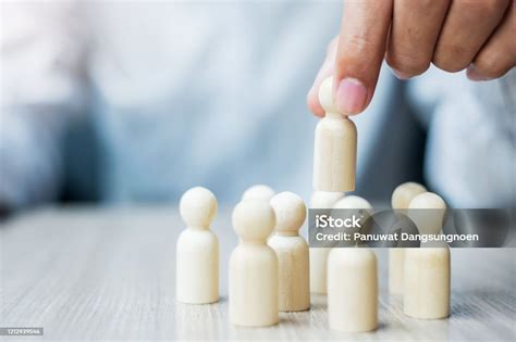 실업가 손 당기는 지도자 남자 나무 직원의 군중에서 사람 비즈니스 인적 자원 관리 채용 팀워크 전략 및 리더십 개념 개념에 대한 스톡 사진 및 기타 이미지 Istock