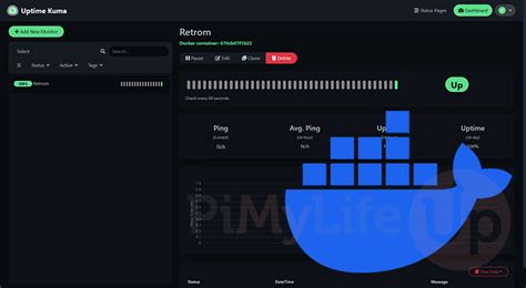 Monitor Your Service Uptime With Uptime Kuma And Docker Pi My Life Up