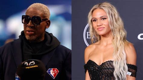 Dennis Rodmans Daughter Trinity Rodman Is The Highest Paid Player In