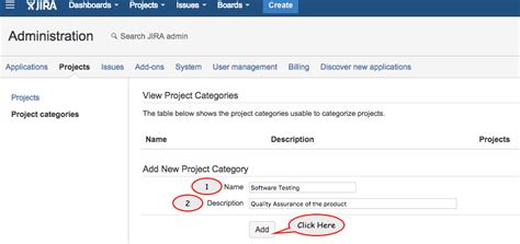 How To Create A Project Category In Jira Letzdotesting Agile