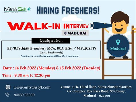 Mitrahsoft Solutions Private Limited On Linkedin Job Freshers Tech