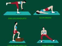 Pear Shaped Booty Workout
