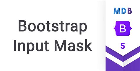 Bootstrap Input Mask Examples And Tutorial