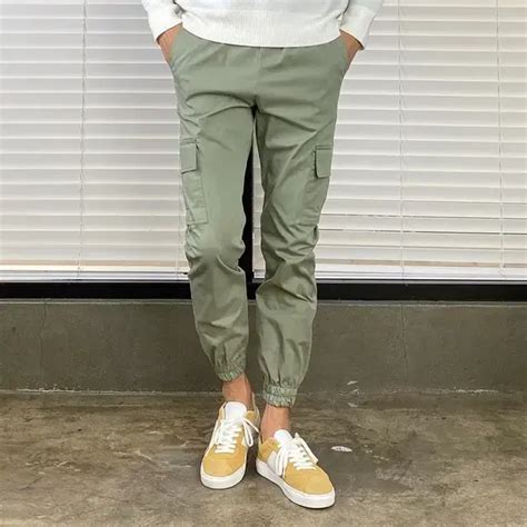 Trainingjogger Pants 조거팬츠남자조거팬츠남자카고조거팬츠남자밴딩조거팬츠mlxl사이즈 On Bunjang