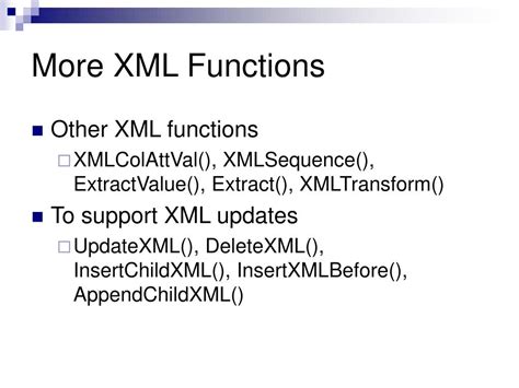 PPT Oracle XML DB And XQuery PowerPoint Presentation Free Download ID 632312