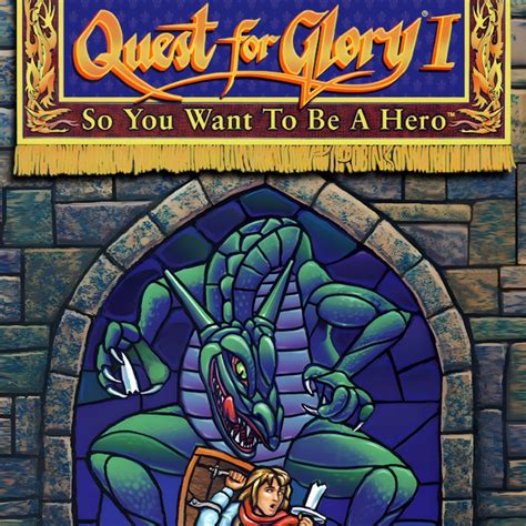 Quest For Glory So You Want To Be A Hero — обзоры и отзывы описание дата выхода официальный