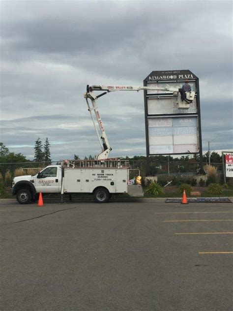 LED Sign Retrofit In Barrie Ontario