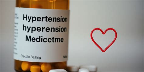 Erectile Dysfunction Cause Medications Explained