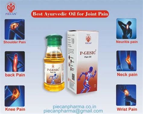 P Gesic Oil 100 Ml At ₹ 144 Bottle In Ahmedabad Id 2850827349548