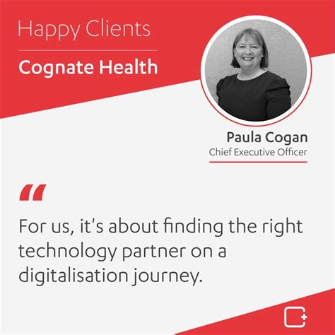 Cognate Health On Linkedin Partnering With Meddbase Has Enabled Cognate Health To Intergrate And…
