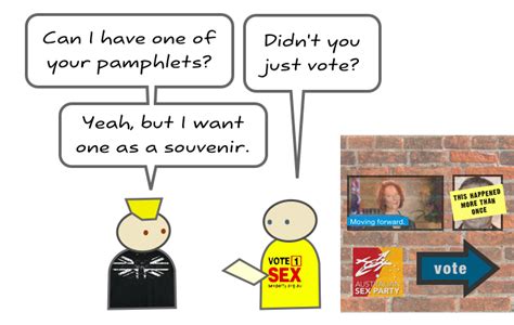Election Day And The Australian Sex Party Good Reason