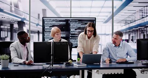 agile pair programming and extreme coding stock image image of office