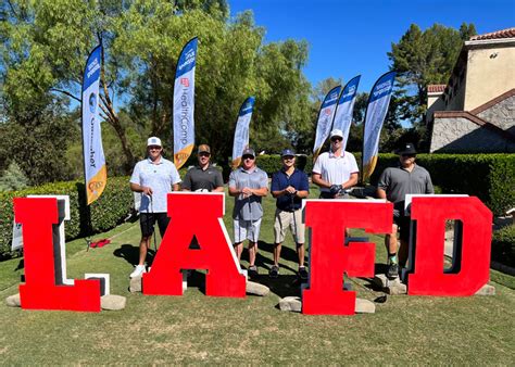 2022 Lafd Invitational Widows Orphans And Disabled Firefighters Fund