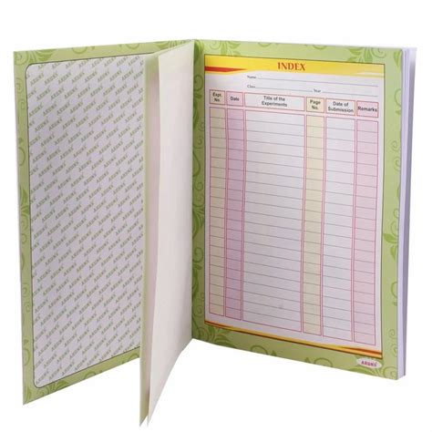 160 Page Practical Record Note Book At Rs 55 Piece प्रैक्टिकल बुक In Chennai Id 2855360052373