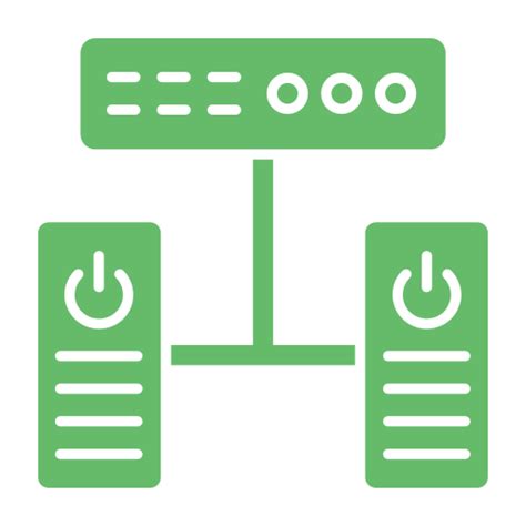 server generic color fill icon