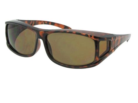 Non Polarized Fit Over Sunglasses Worn Over Your Glasses Sunglass Rage