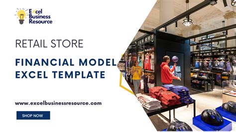 Retail Store Financial Forecasting Model