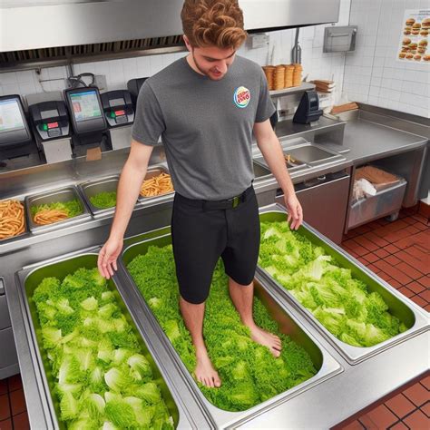 Number 15 Burger King Foot Lettuce Original Video