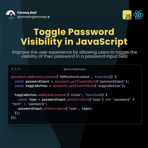 Muhammad Unain On Linkedin Javascript Visibility Jsx