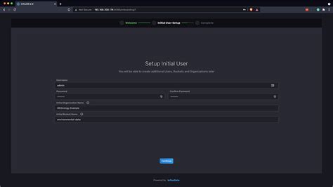 How To Visualize Your Data At The Edge With Wegnology And Influxdb Wegnology Documentation