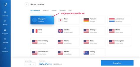 chỉ 5 phút cài Đặt vps vultr