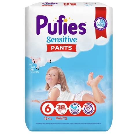 Scutece Sensitive Nr 6 Pentru 15kg 38 Bucati Pufies Dr Max Farmacie