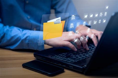 Document Management System Concept Enterprise Content Management