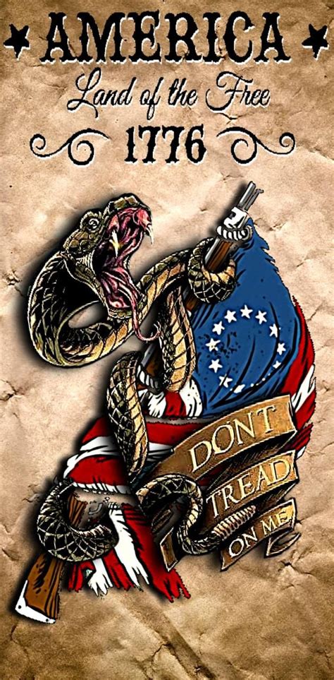 Dont Tread On Me Wallpaper Hd