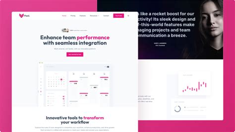 Free Astro Landing Pages Templates For Startups Web Agencies And Freelancers
