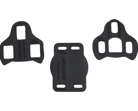Specialized Body Geometry Cleat Stackers Red 3mm 20 Pack