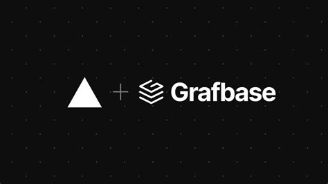 Instant Serverless GraphQL Backends With Grafbase YouTube