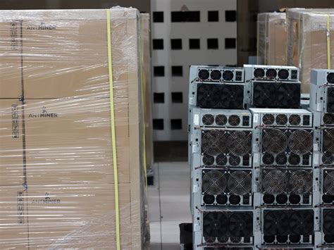 A Huge Glut Of Bitcoin Mining Rigs Is Sitting Unused In Boxes