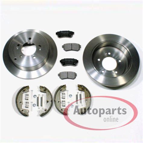 Bremsscheiben 303 Mm Bremsbeläge Bremsbacken Handbremse Hinten Für Opel