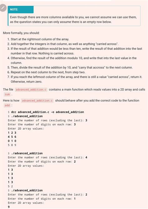 Solved Exercise Oo Add Numbers In An Array Together