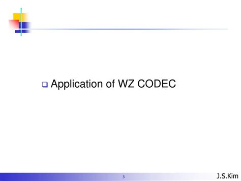 ppt brief overview of wyner ziv codec and research plan powerpoint