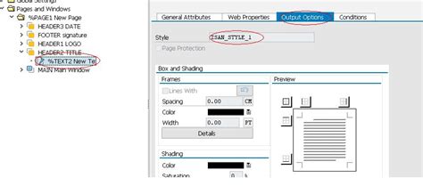 Solved Using Smartstyles In Smartform Sap Community