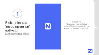 Prototyping Mobile Apps With NativeScript And Angular PPT