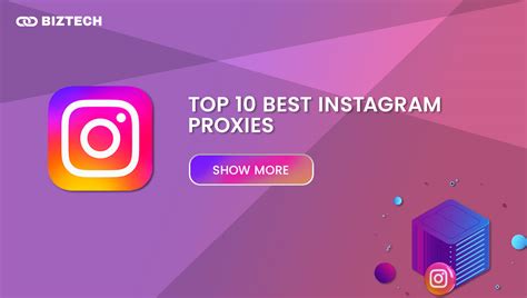 Top 10 Best Instagram Proxies In 2024