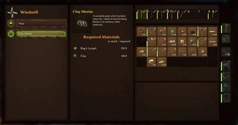 How To Make Clay Mortar In Smalland Gamer Digest