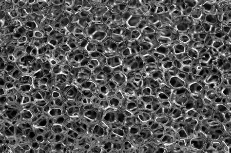 Premium Photo Seamless Sponge Texture