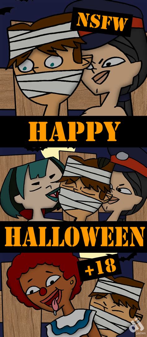 Team Amazon Making Out On Halloween By Djgames On Deviantart