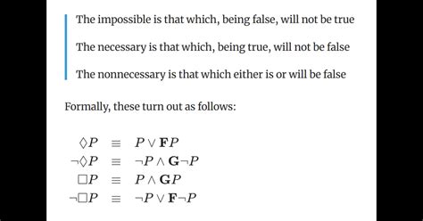 Necessity And Possibility Are Interdefinable By Paul Austin Murphy Paul Austin Murphys