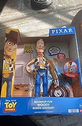 Mattel Disney Pixar Toy Story Roundup Fun Woody Large