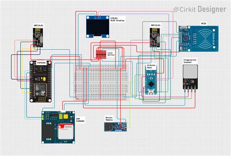 How To Use Arduino Nano Esp32 Pinouts Specs And Examples Cirkit Designer