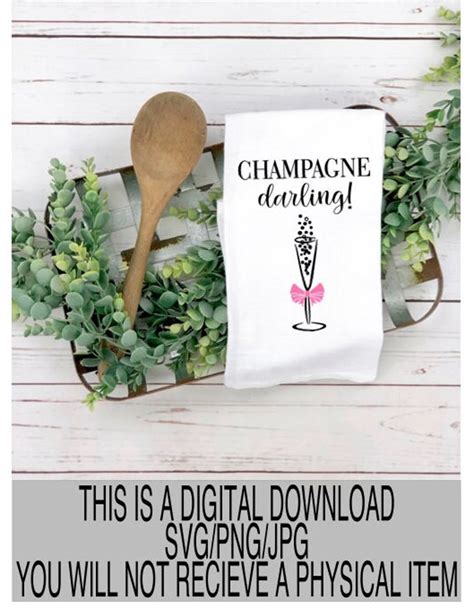 champagne svg alcohol svg cocktail svg bridal shower etsy